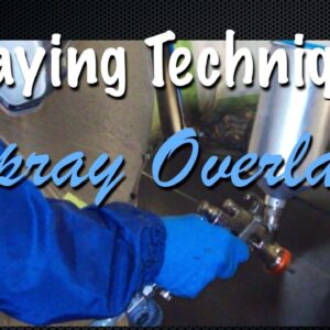 Spray Gun Overlap For Applying Paint Coatings – Collision Blast / Car ...